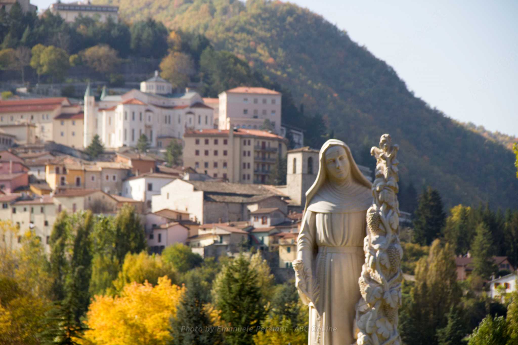 What to see in Cascia: the Sanctuary of Santa Rita and the Roccaporena area